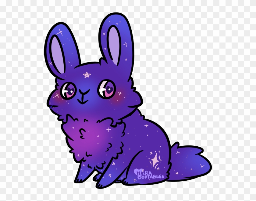 Galactic Bun Adopt [open] By Haradoptables - Cartoon - Free Transparent ...